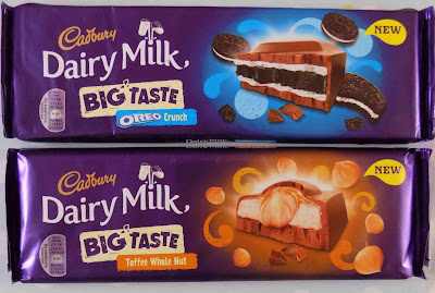 Madhouse Family Reviews: Cadbury Dairy Milk Big Taste Bars review