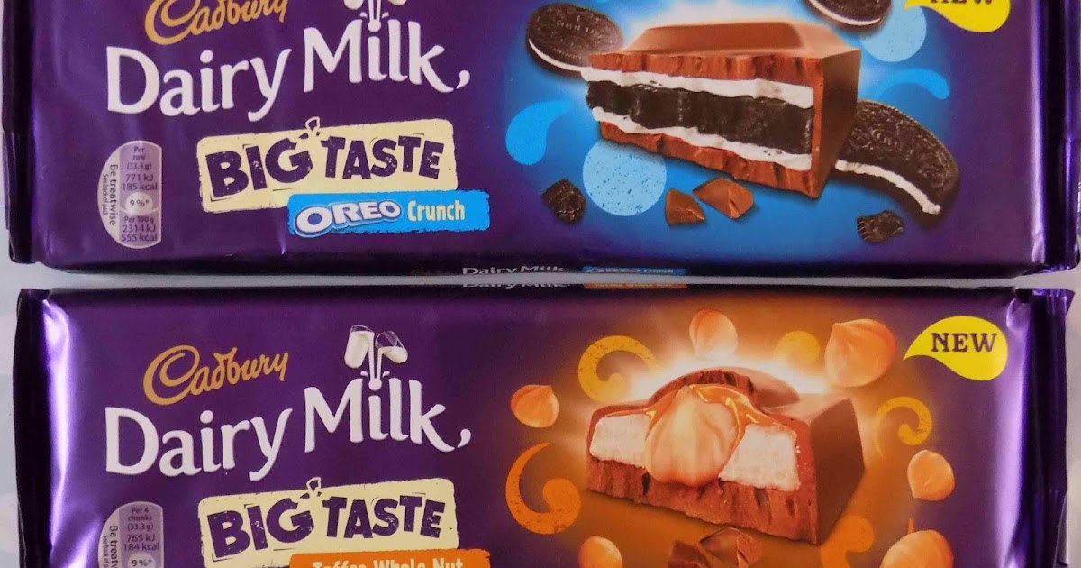Madhouse Family Reviews: Cadbury Dairy Milk Big Taste Bars review
