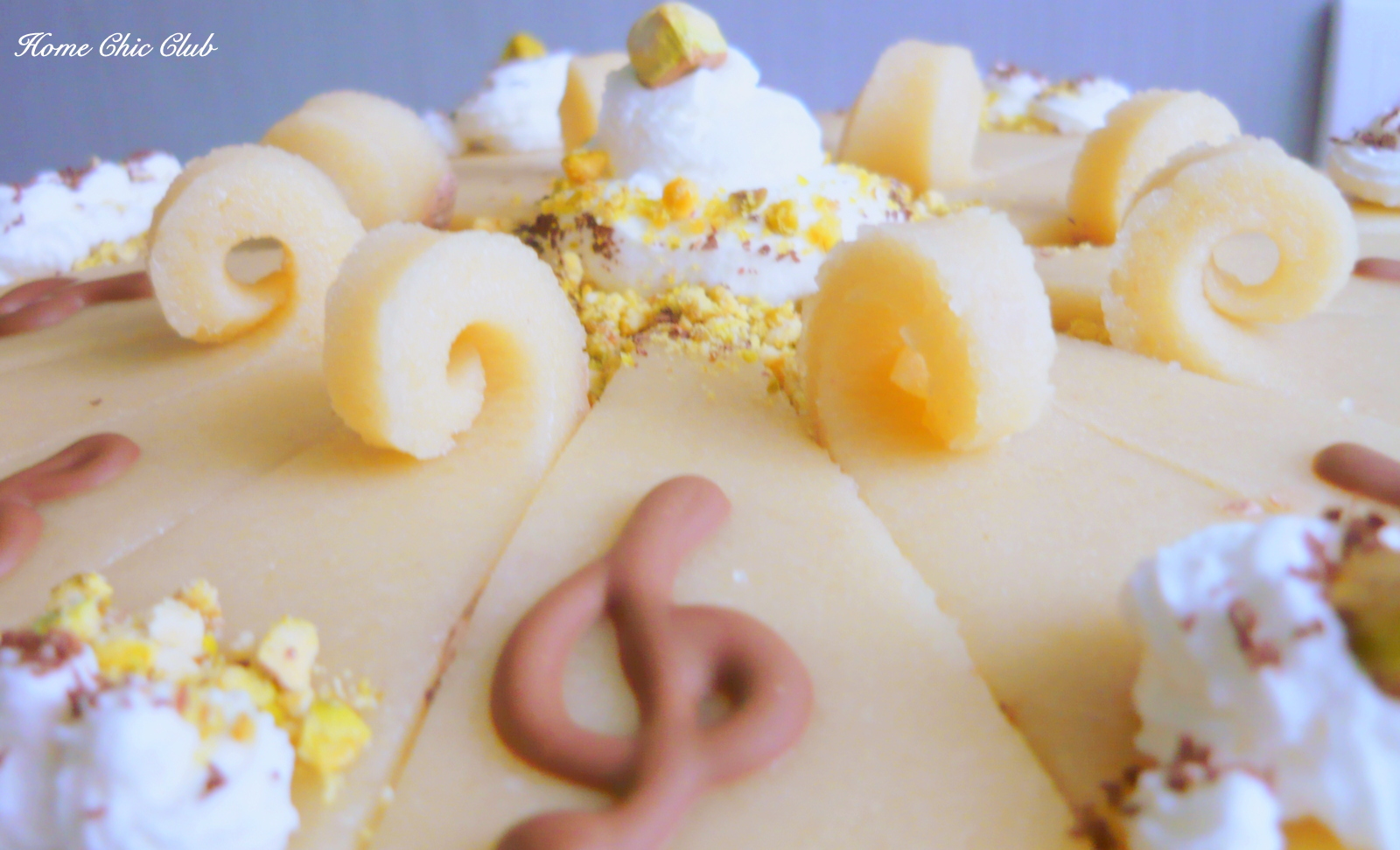 Mozart cake - recipe | Home Chic Club: Mozart cake - recipe