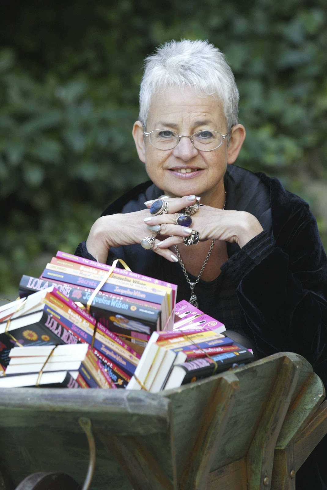 Jacqueline Wilson | A Sunny Spot