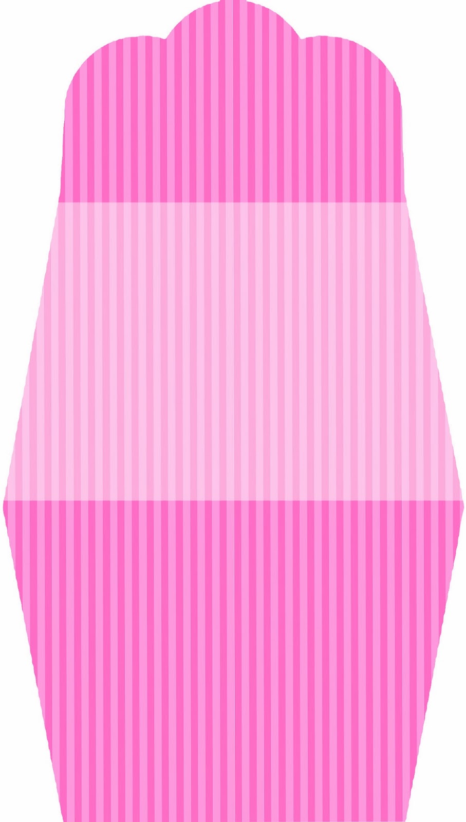 Pink Stripes: Free Printable Invitations. | Oh My Quinceaneras!