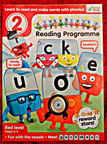 Chez Maximka: Alphablocks Reading Programme