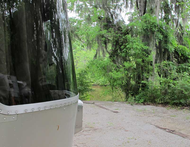 Cozy Rosie: Gunter Hill Campground - Alabama