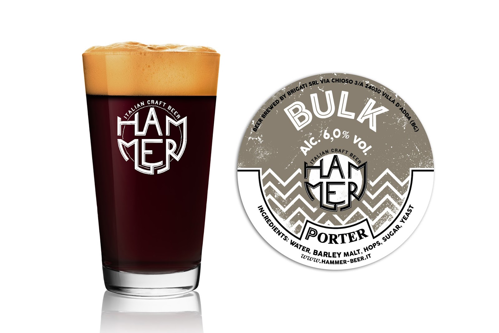Hammer Italian Craft Beer – Packaging Of The World