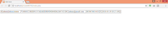 [TUTORIAL 5] Tutorial Menampilkan Data di Database Pada HTML Dengan Tabel
