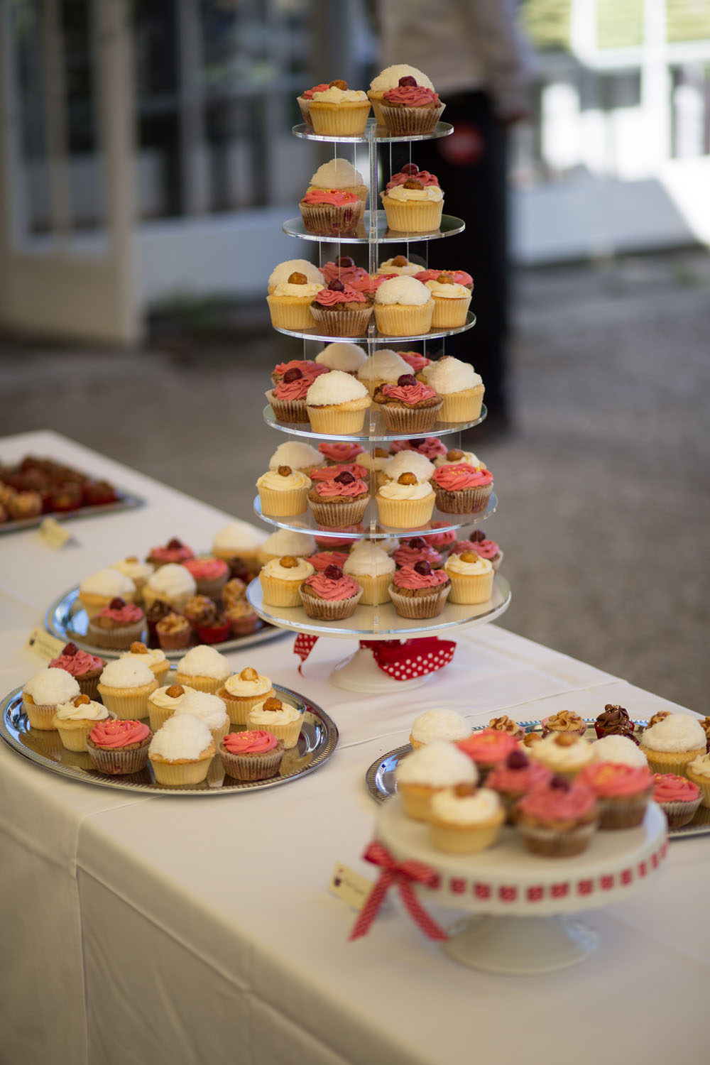 Das Rezept für die Kokos-Cupcakes vom Hochzeits-Cupcake-Buffet