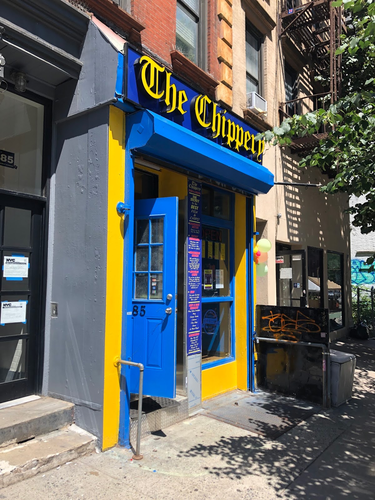 EV Grieve: Fish ahoy! The Chippery debuts on 1st Avenue