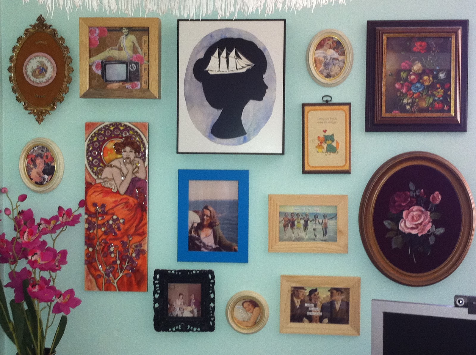 Eclectic Frames! | Gettin' Crafty with Natalie