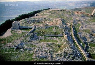 ARQUEOLOGIA E TEOLOGIA : Templo do monte Gerizim
