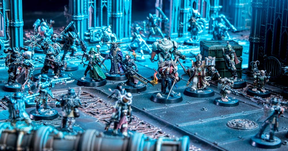 Blackstone Fortress Models Getting Matched Play Points Profiles in the ...