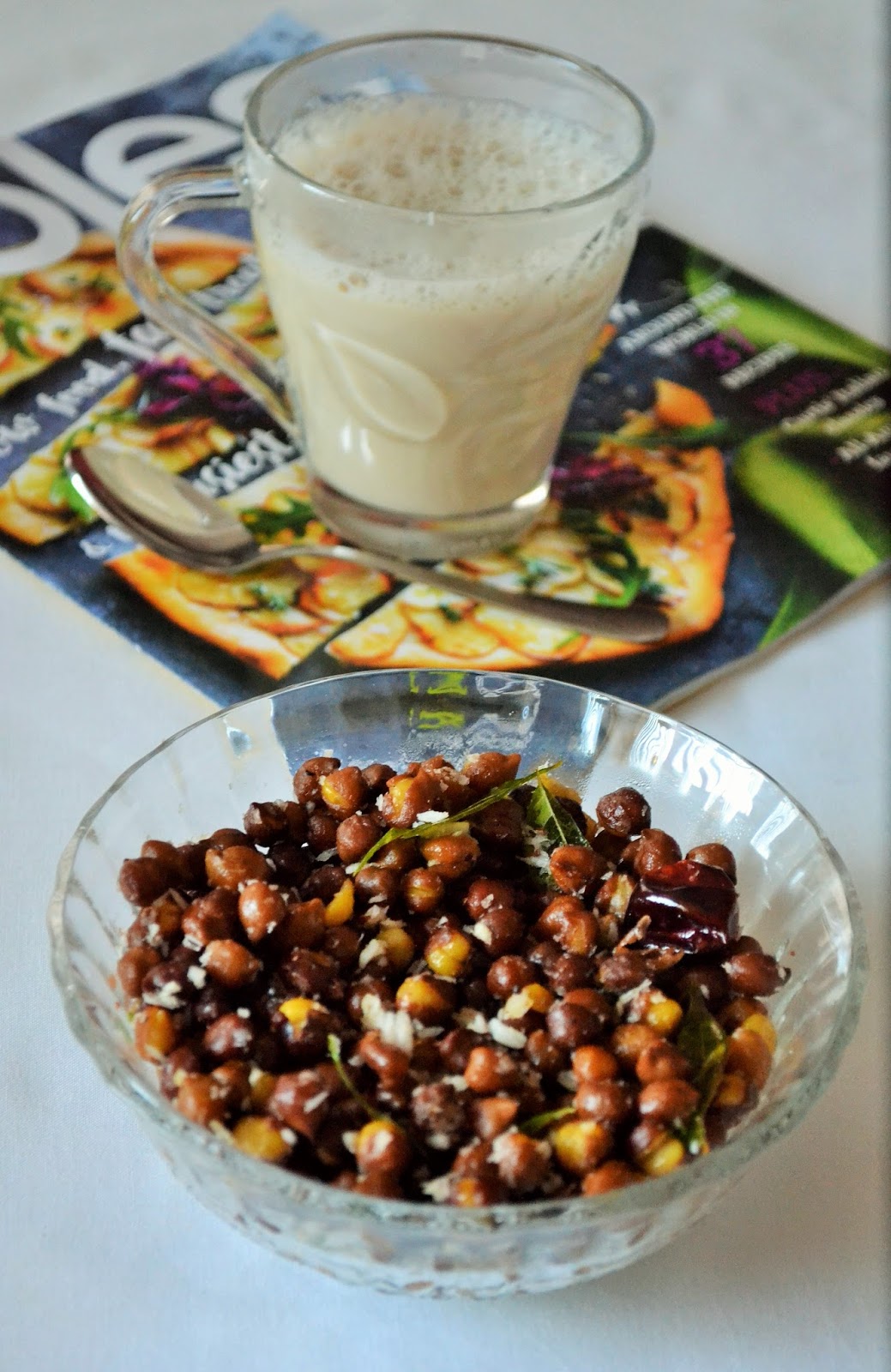 Channa Sundal Recipe | Kondakadalai Sundal Recipe | Chickpea Sundal ...