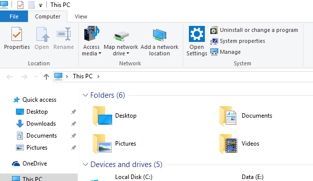 Cara Menampilkan File & Folder yang di Sembenyikan/Hidden di Windows 10 ...