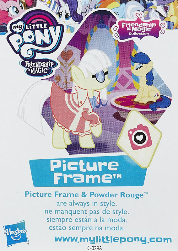 MLP Picture Frame Blind Bag Cards | MLP Merch