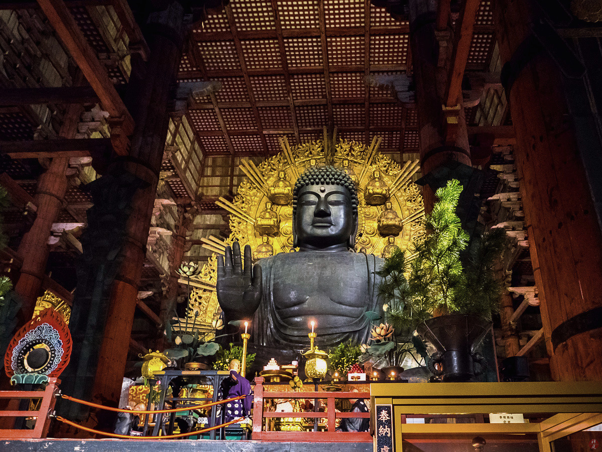FROM THE GARDEN OF ZEN: Rushana-butsu (the Great Buddha of Nara): Todai ...