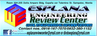 DINCE'S CHRONICLES • LISTS OF CIVIL ENGINEERING REVIEW CENTERS IN THE...