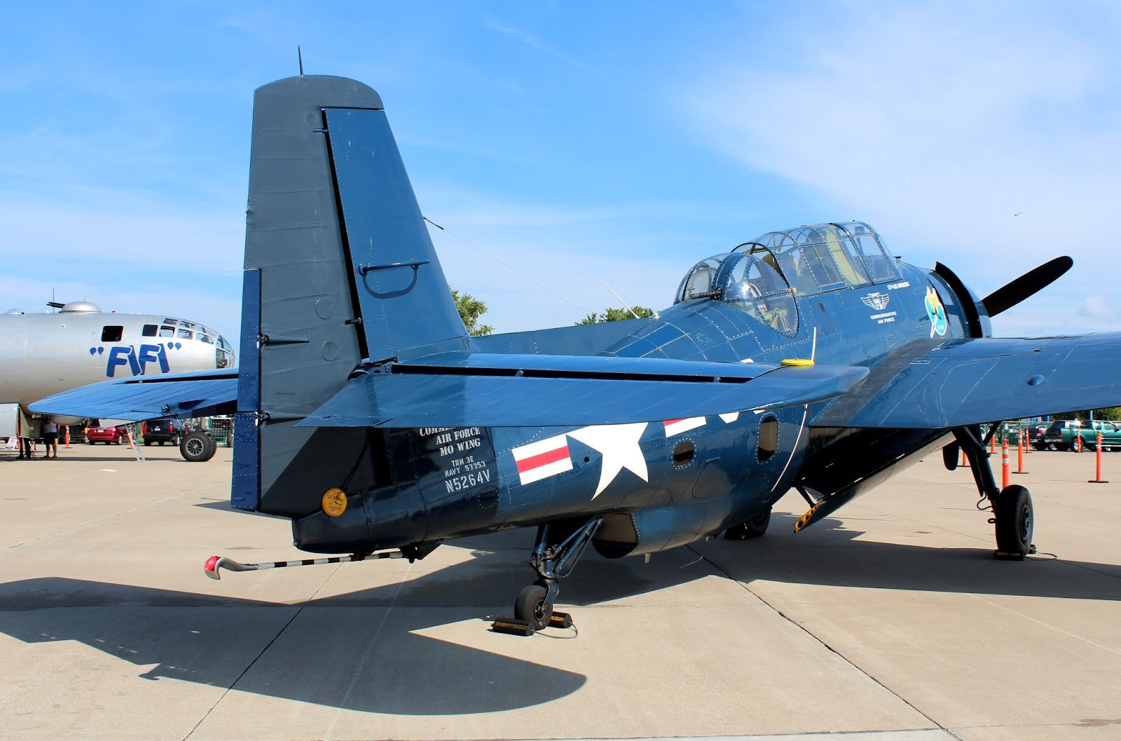 The Aero Experience: Commemorative Air Force AirPower History Tour ...