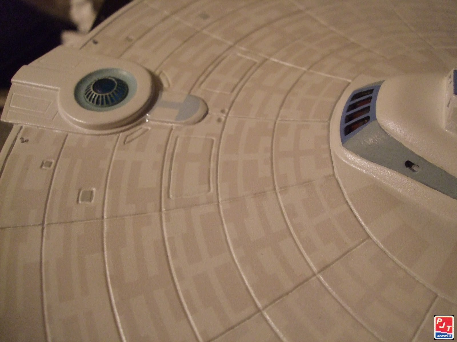 Star Trek ships by PJT Models