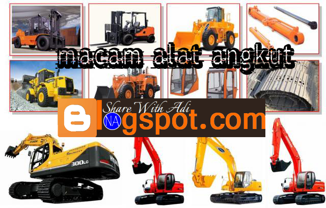 Macam Alat Angkut