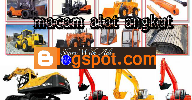 Macam Alat Angkut