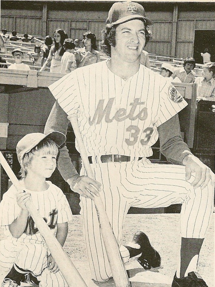 Ken Sanders: Mid Seventies Mets Relief Pitcher (1975-1976)
