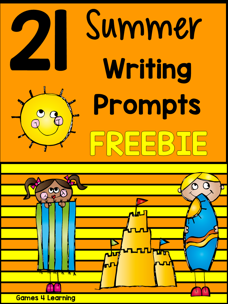 Fun Games 4 Learning: Summer Writing Prompts
