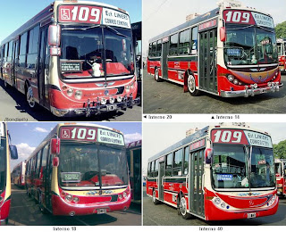 GARDEL EN SUS MONUMENTOS: Gardel en el Colectivo Nº 20 de la Línea 109 ...