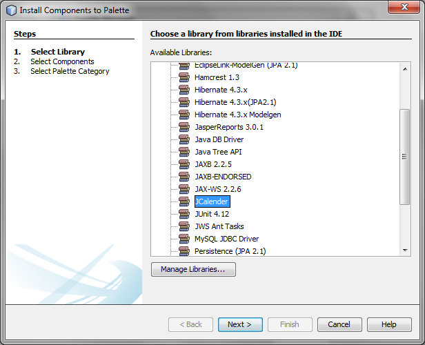 Cara Menyisipkan Tanggal (JCalender) di Java NetBeans dan di Simpan ...