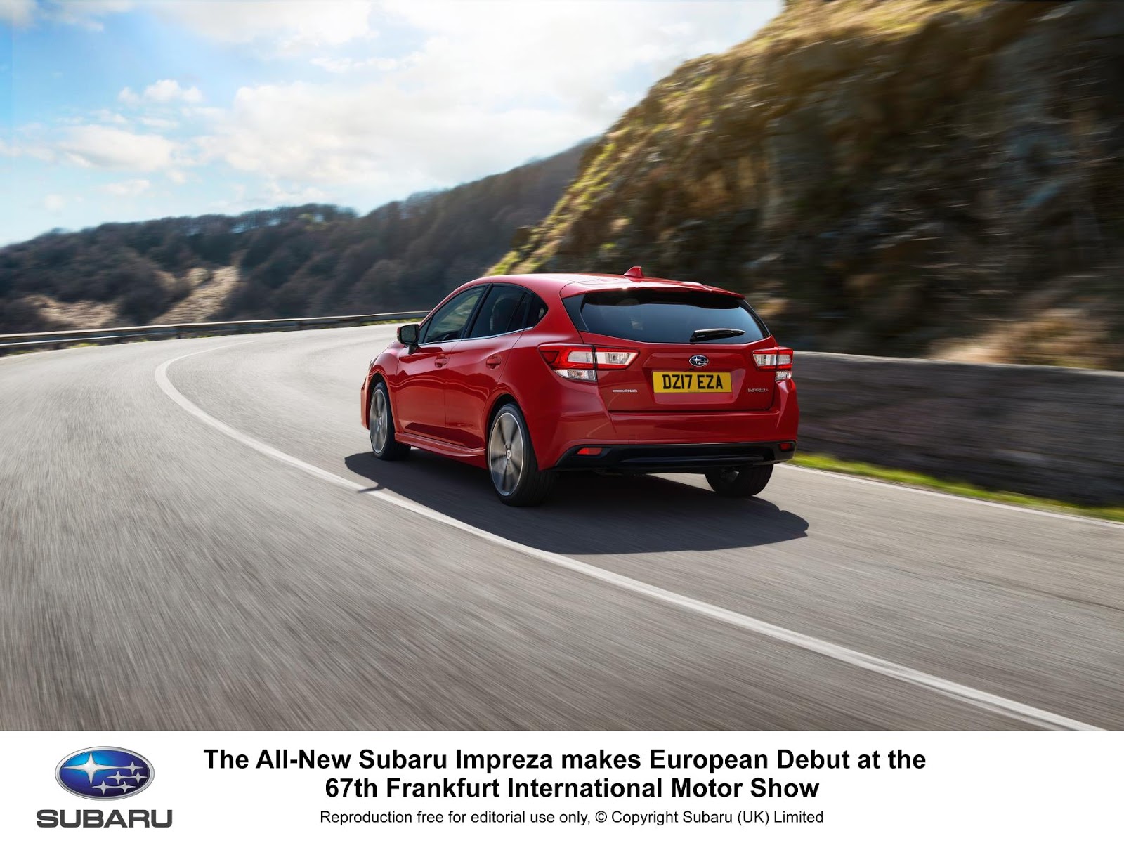Best supercar The new Impreza from Subaru, gets it's European Debut at ...
