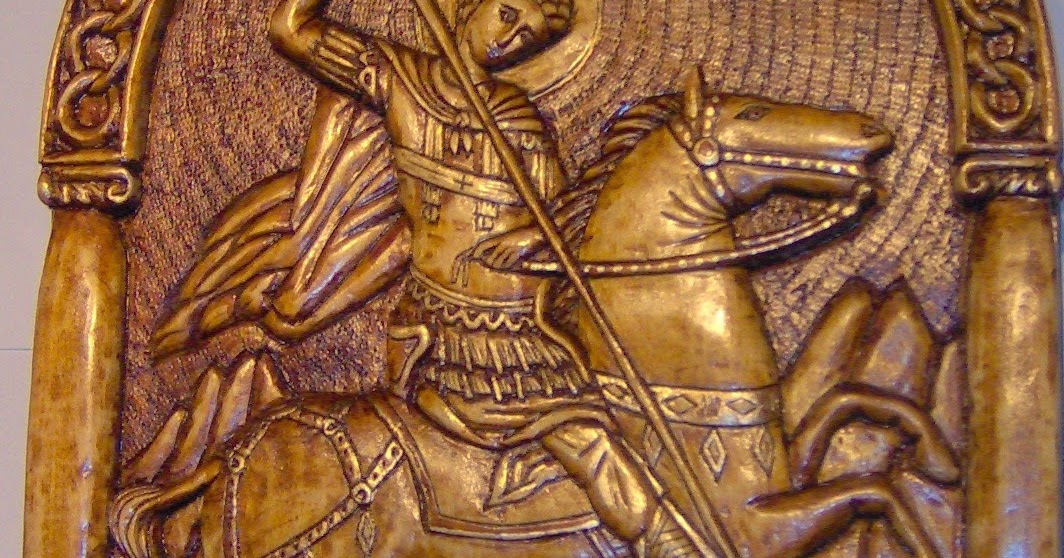 SlAvKo JOVIČIĆ SLAVUJ: СВЕТИ ВЕЛИКОМУЧЕНИК ГЕОРГИЈЕ - ЂУРЂЕВДАН