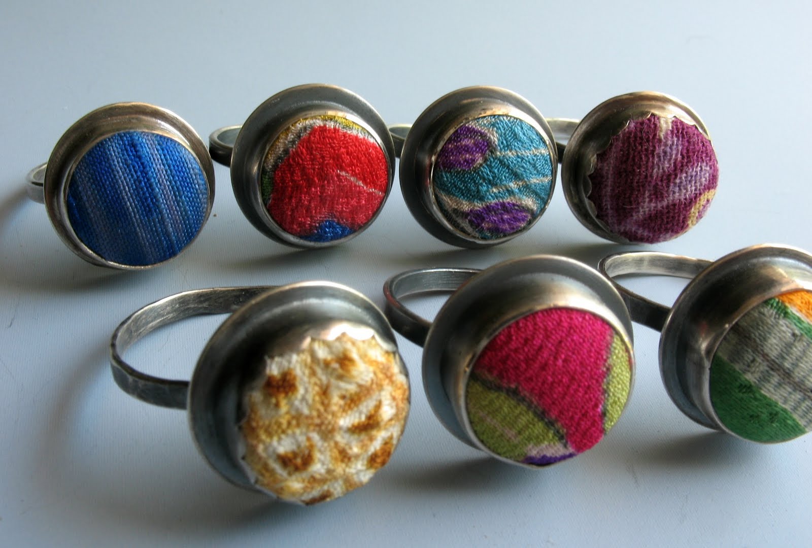 Ashley Akers: Fiber Jewelry Collection