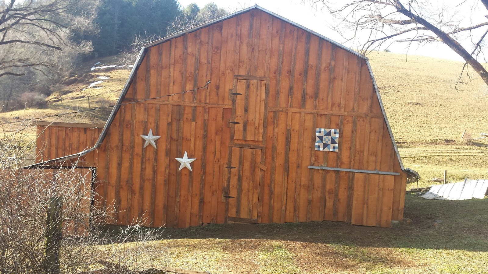 A Couple of Farmers At Maple Lawn Farm: Barn Restoration Update