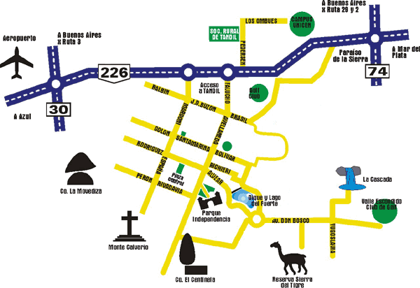 Viajá Conmigo....: ARGENTINA - Tandil