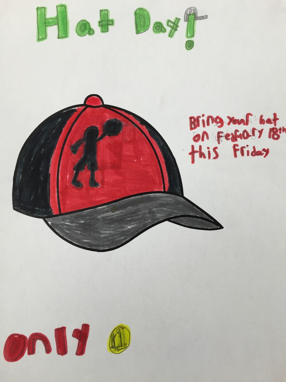 5M's Blog: Hat Day Posters