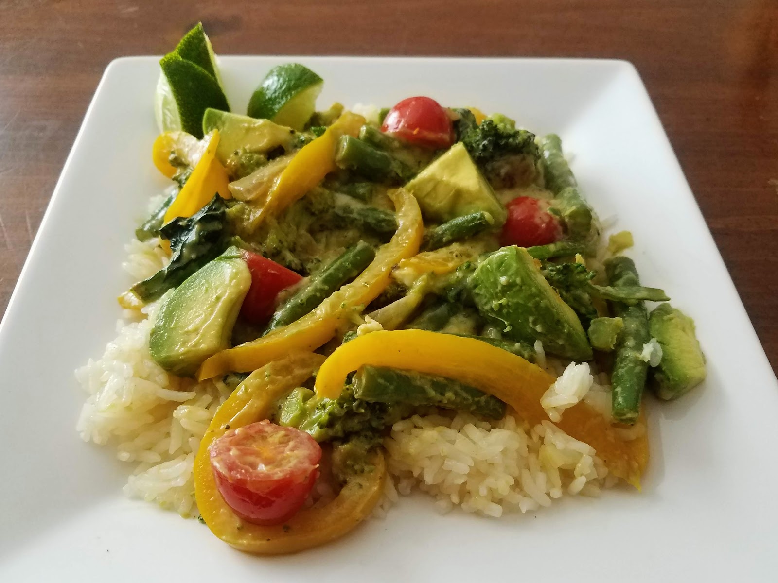 Avocado Curry