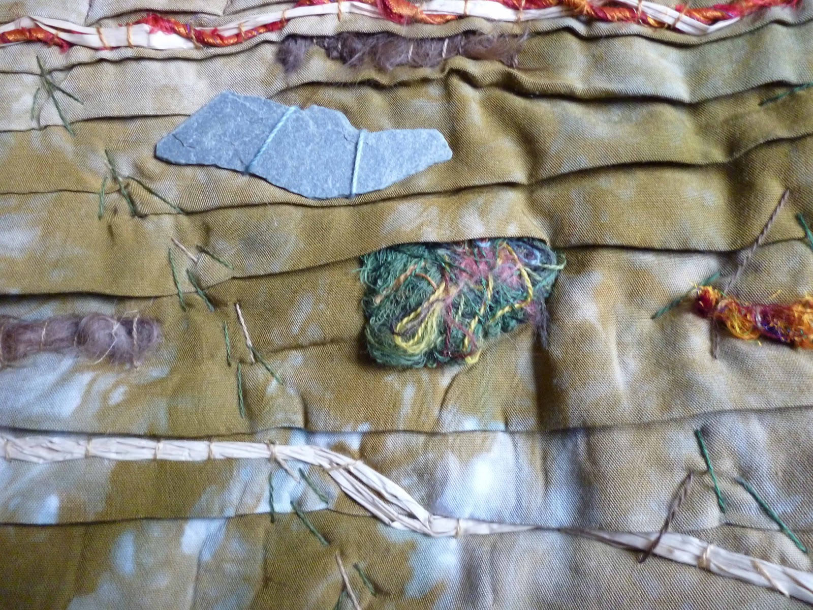 sew sew art: Extreme texture