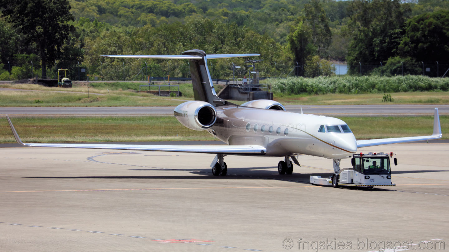 Far North Queensland Skies: Corporate Wings LLC Gulfstream V N727PR