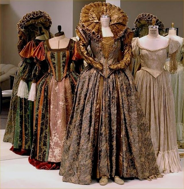 FILMY KOSTIUMOWE: 1540 - 1610 Późny Renesans