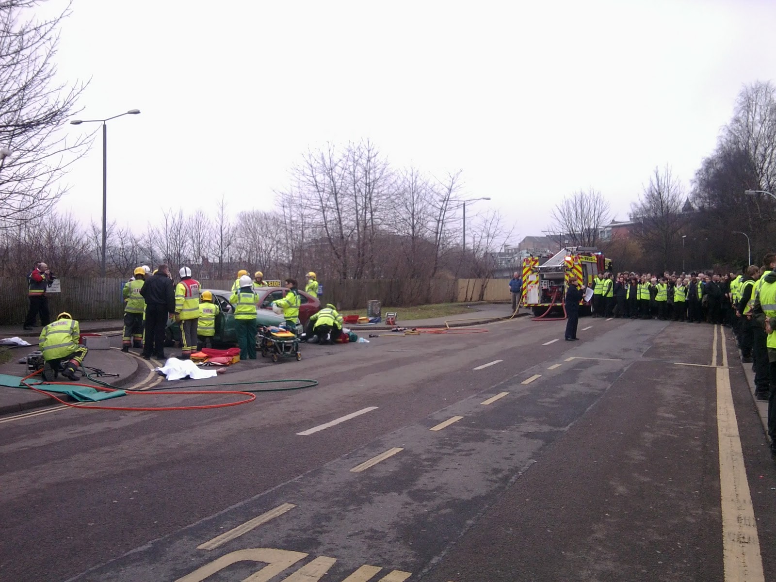 Craig Sargeant - Responding to Emergency Services: A few pictures of ...