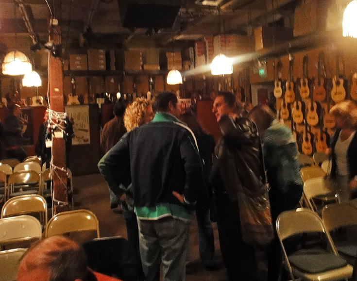 CONCERT OVERLOAD: Concert #559 - Creed Bratton at McCabe's Guitar Shop ...