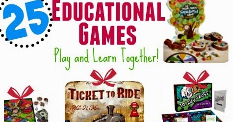 25 Educational Games for All Ages | School Time Snippets