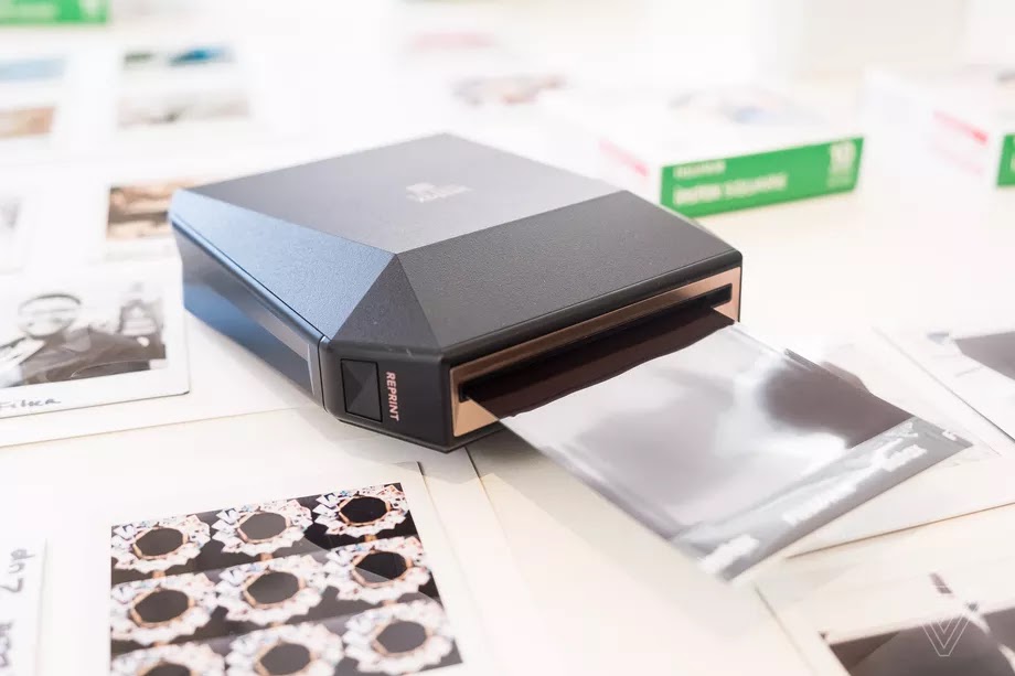 Fujifilm made a mobile printer for its new square format film - Spydar Tech