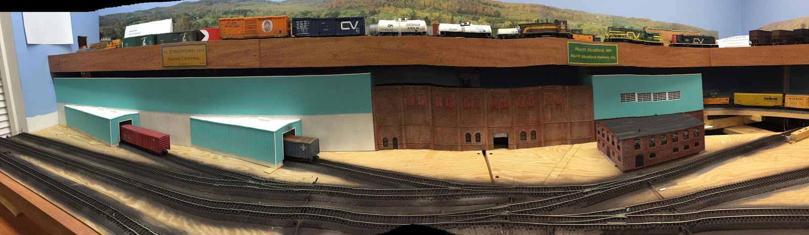 Mike McNamara's Northeast Kingdom Model Railroad: Groveton Paper Mill ...