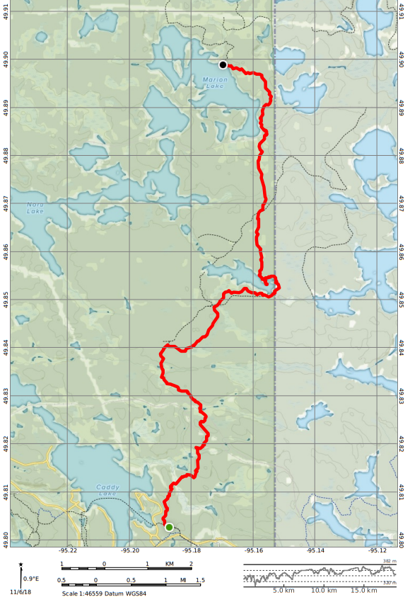 Where We Roam: Mantario Trail - September Long Thru-Hike, Day 1