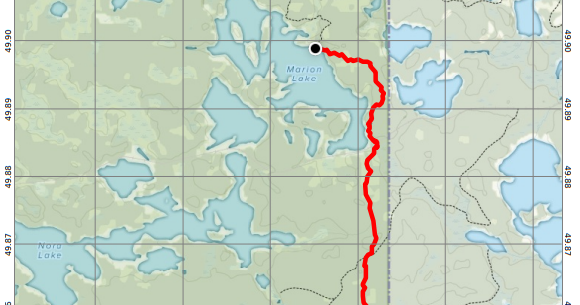 Where We Roam: Mantario Trail - September Long Thru-Hike, Day 1
