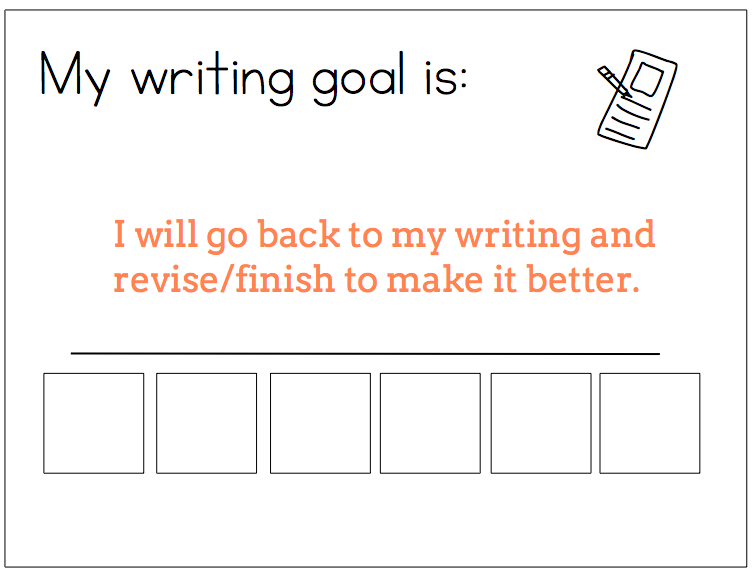Joyful Learning In KC: Writing Workshop Goals