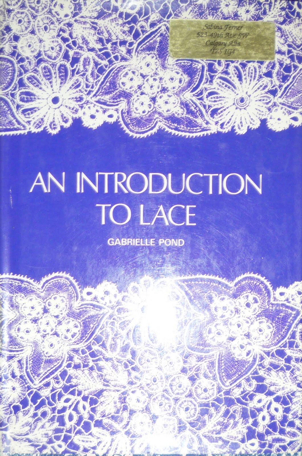 Lace Books Gift from Ilys