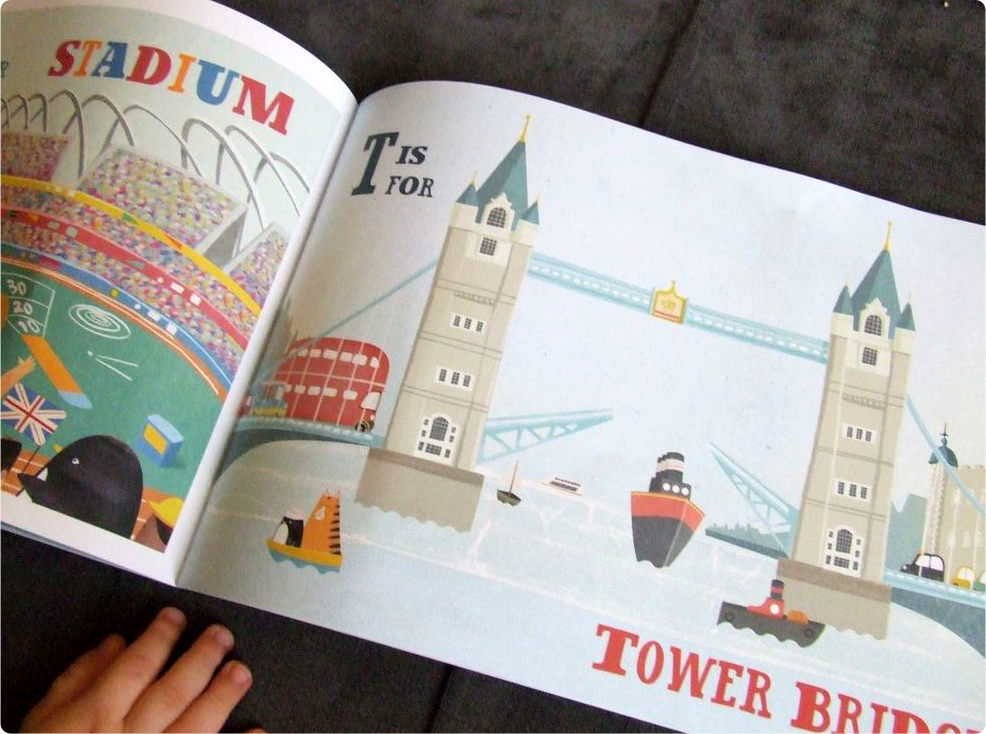 Czwartek z książką: London ABC | Sroka o....