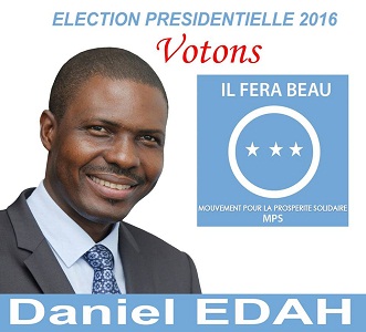 LE MUTATEUR: Les 12 axes du projet de société du candidat Daniel Edah