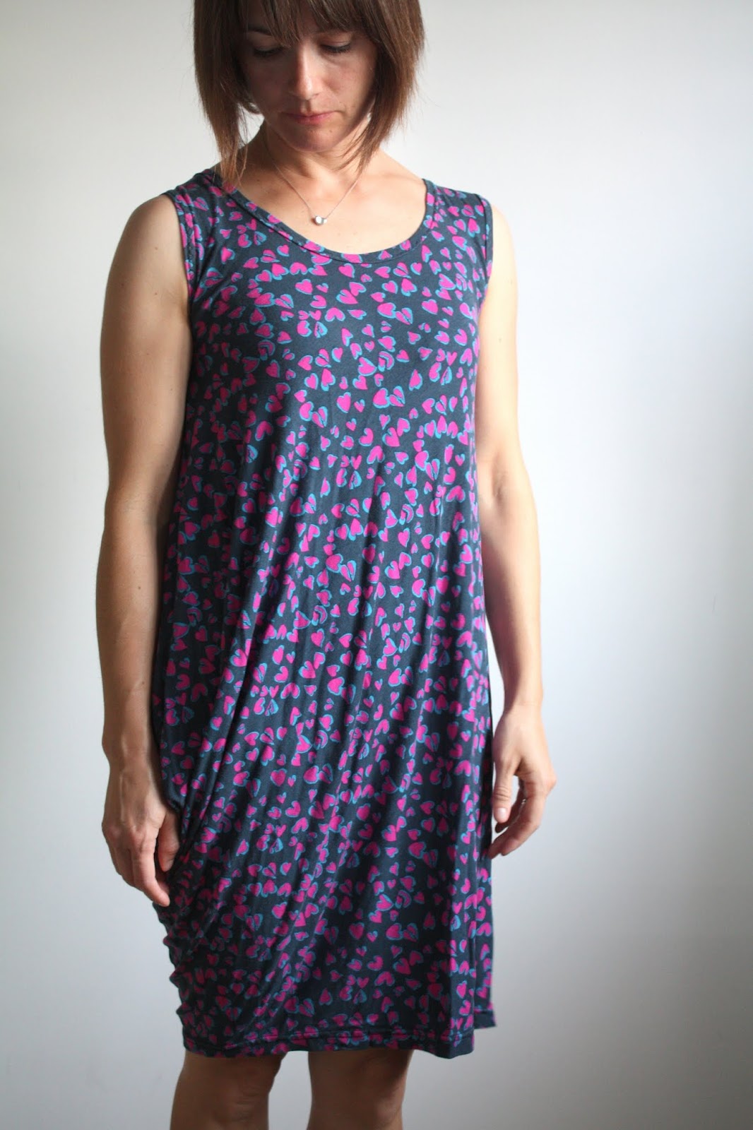 Nicole at Home: Drape Drape 2: dress no. 2