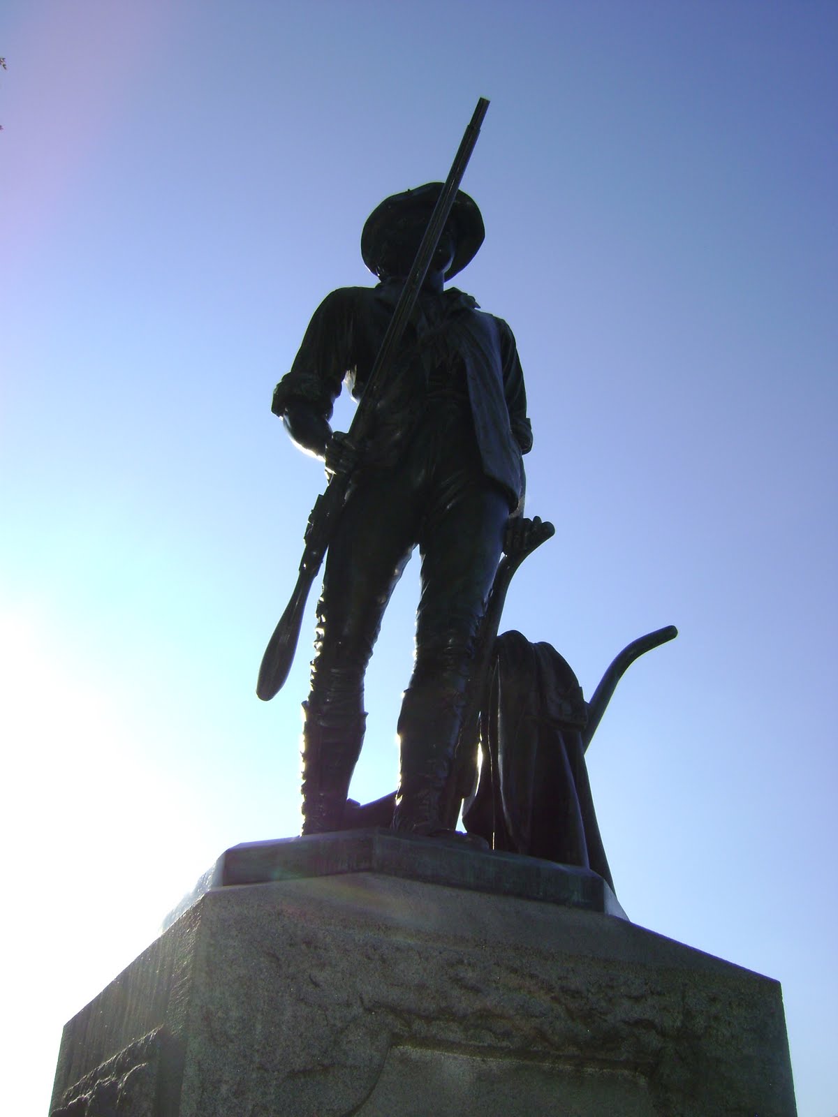 "Bone" Voyage: Minute Man National Historic Park-September 12th